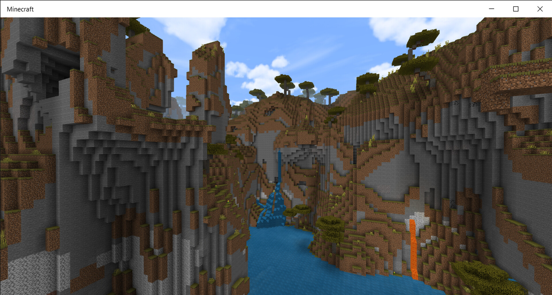 Epic Biomes Minecraft Map