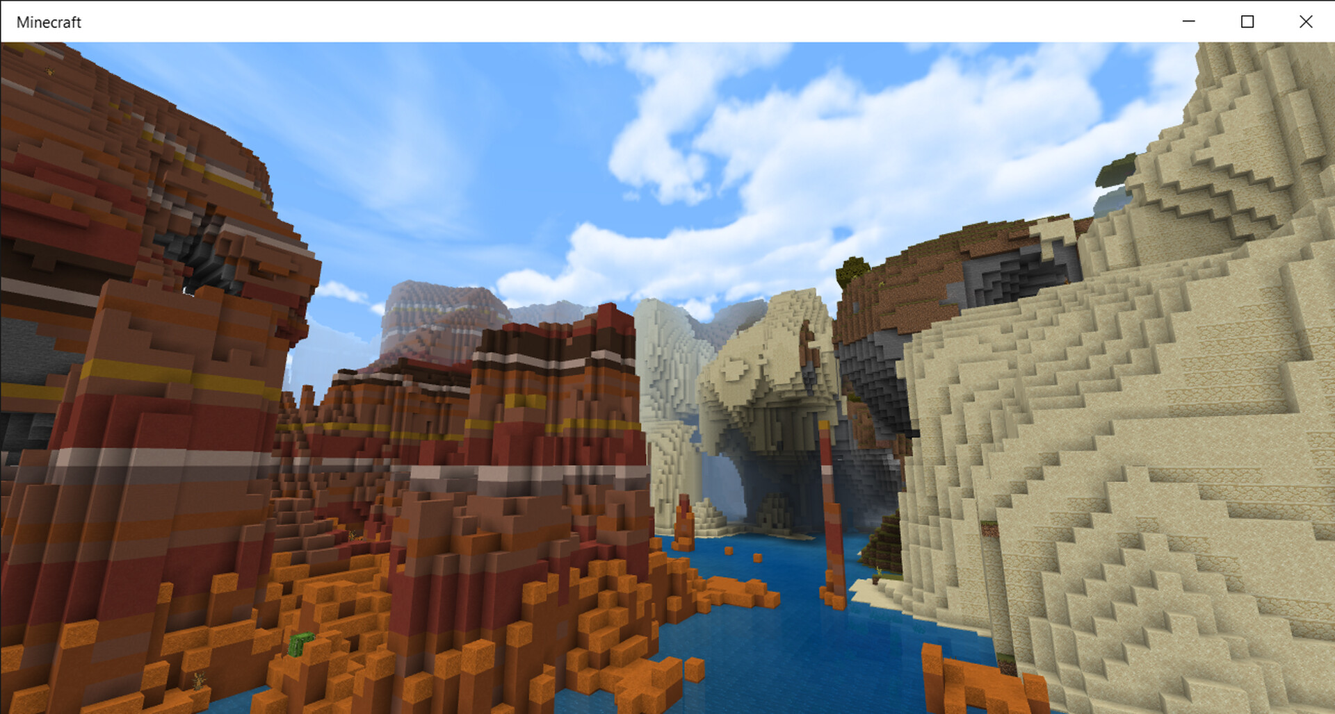 Epic Biomes Minecraft Map