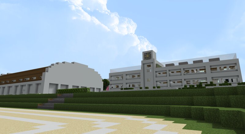 Kashikoi High School Minecraft Map