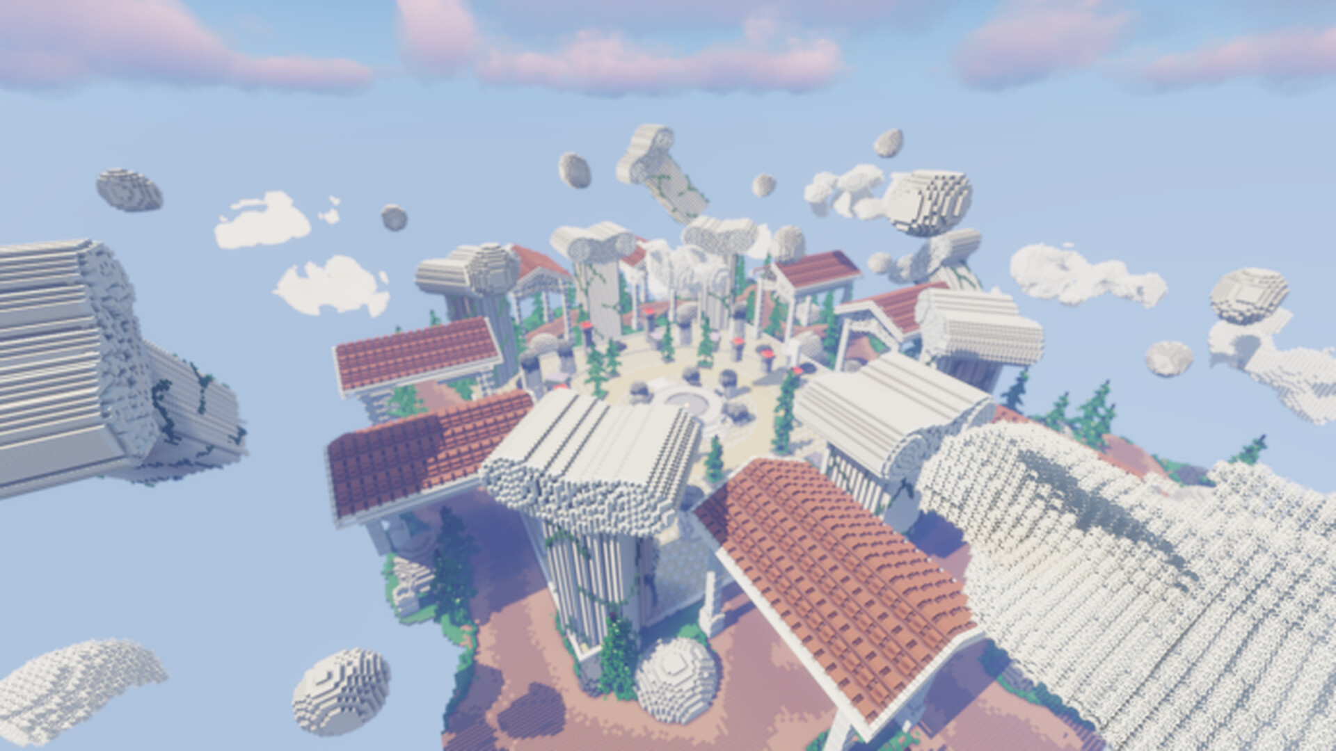 Spawn Greek Beelce Studios Minecraft Map