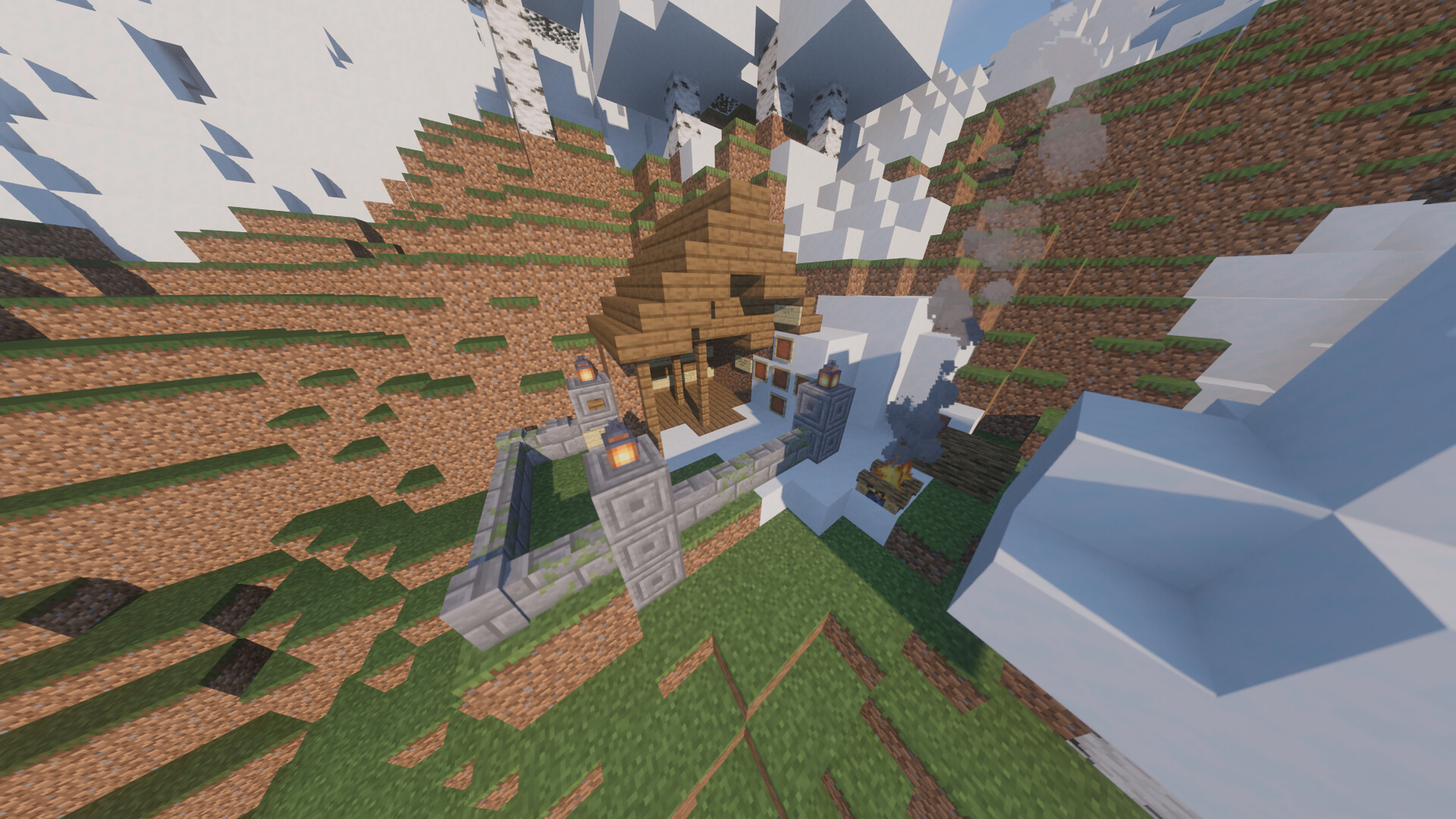 Facility I Minecraft Map