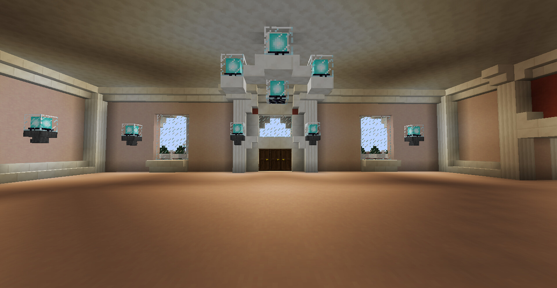 EE.UU Minecraft The White House - EM Minecraft Map