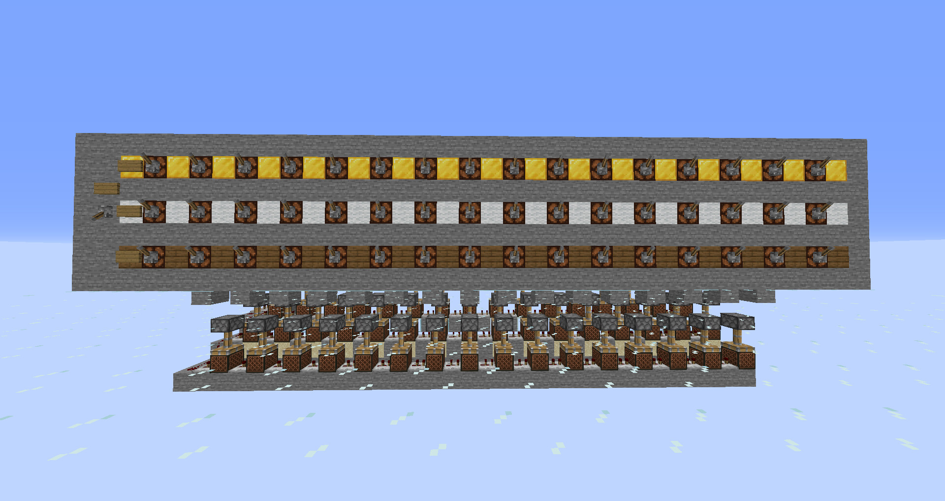 Drum Beat Maker Minecraft Map