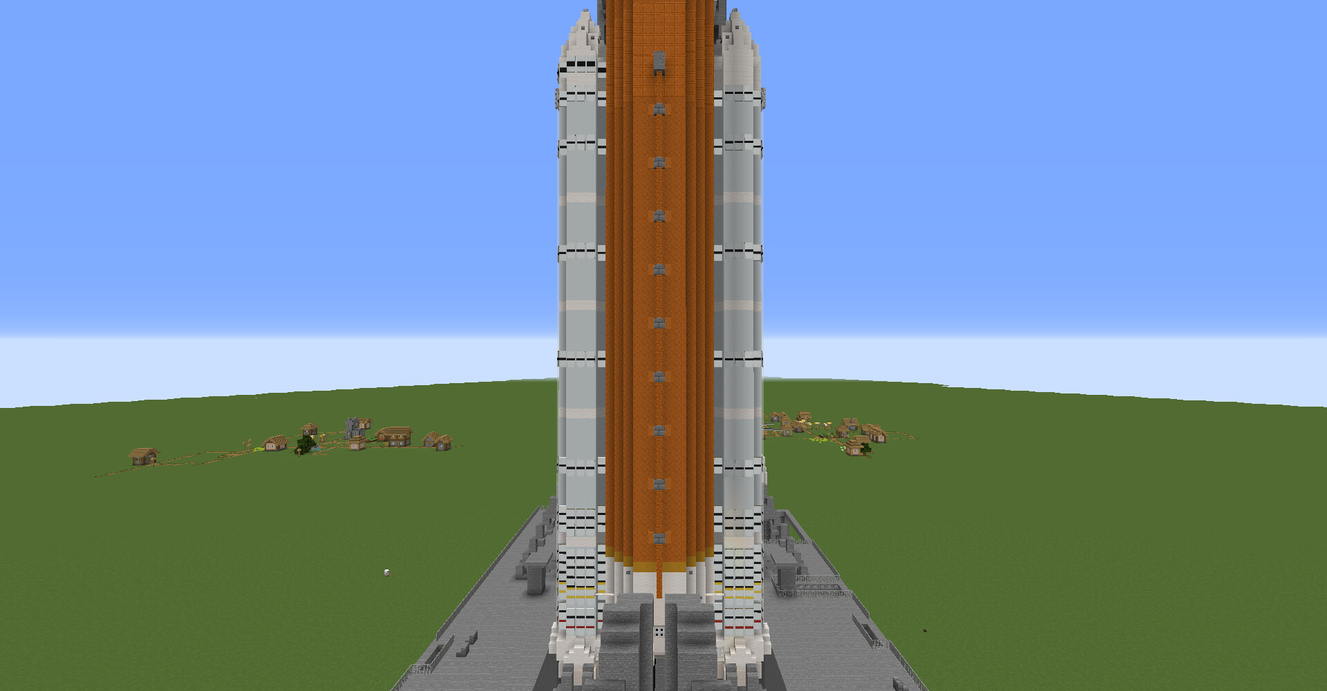 NASA Space Launch System (SLS) Block 1B & Mobile Launcher (1.16.5 Java ...