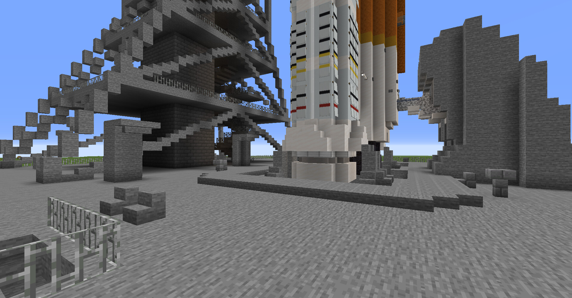 NASA Space Launch System (SLS) Block 1B & Mobile Launcher (1.16.5 Java ...