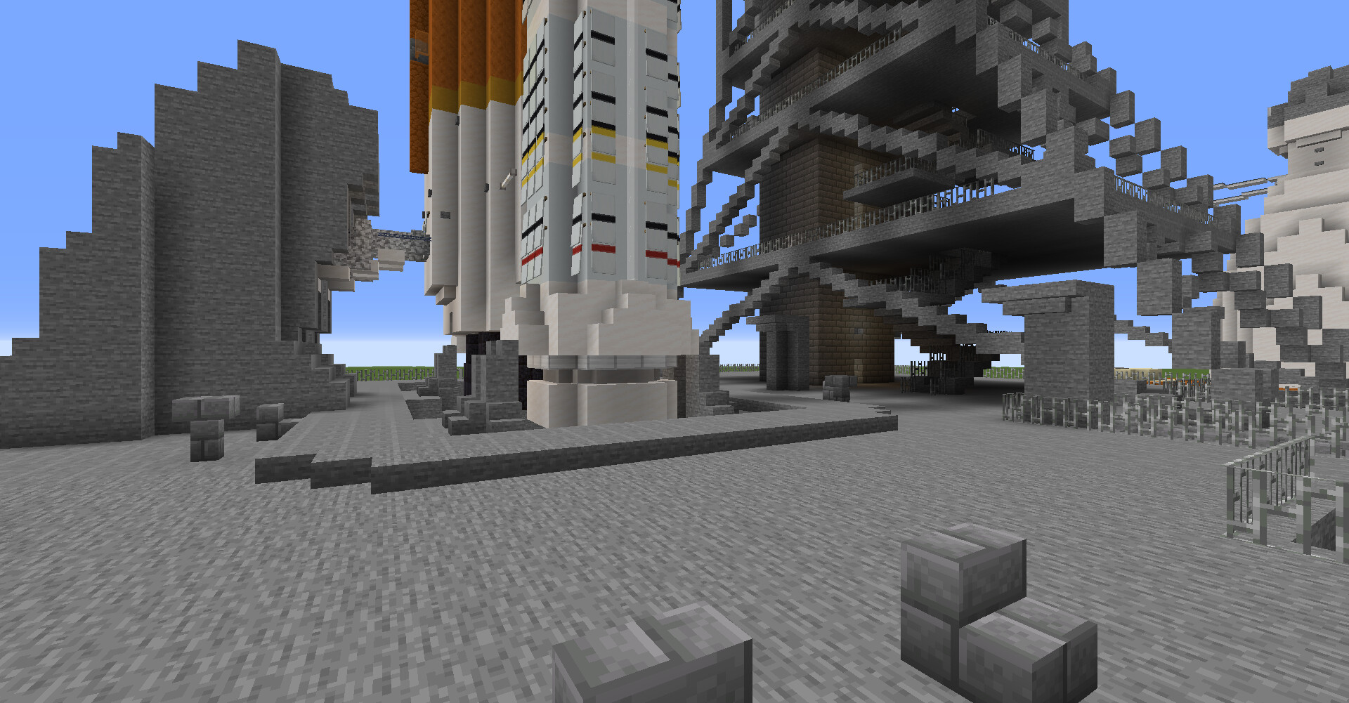 NASA Space Launch System (SLS) Block 1B & Mobile Launcher (1.16.5 Java ...