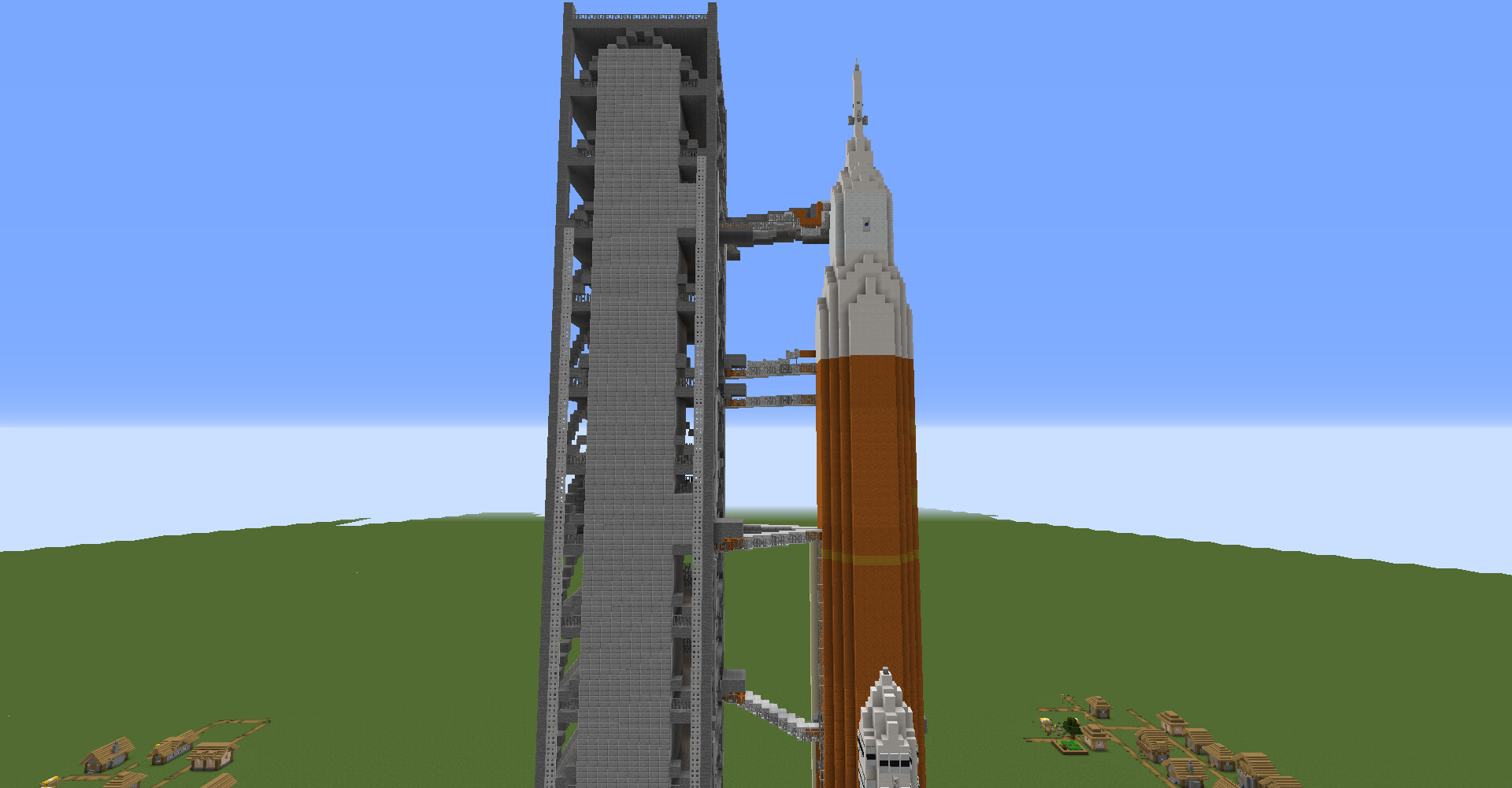 NASA Space Launch System (SLS) Block 1B & Mobile Launcher (1.16.5 Java ...