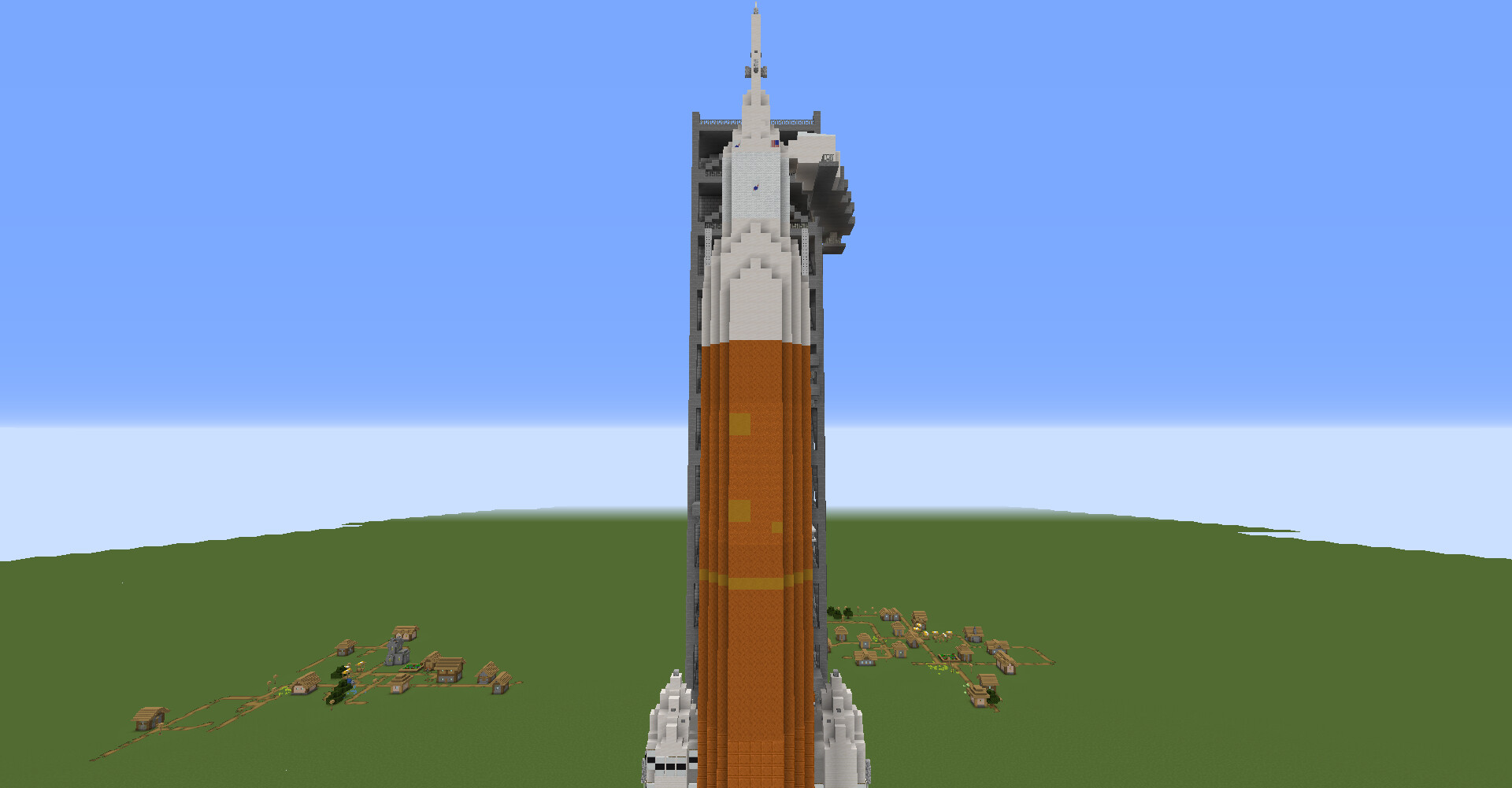 NASA Space Launch System (SLS) Block 1B & Mobile Launcher (1.16.5 Java ...