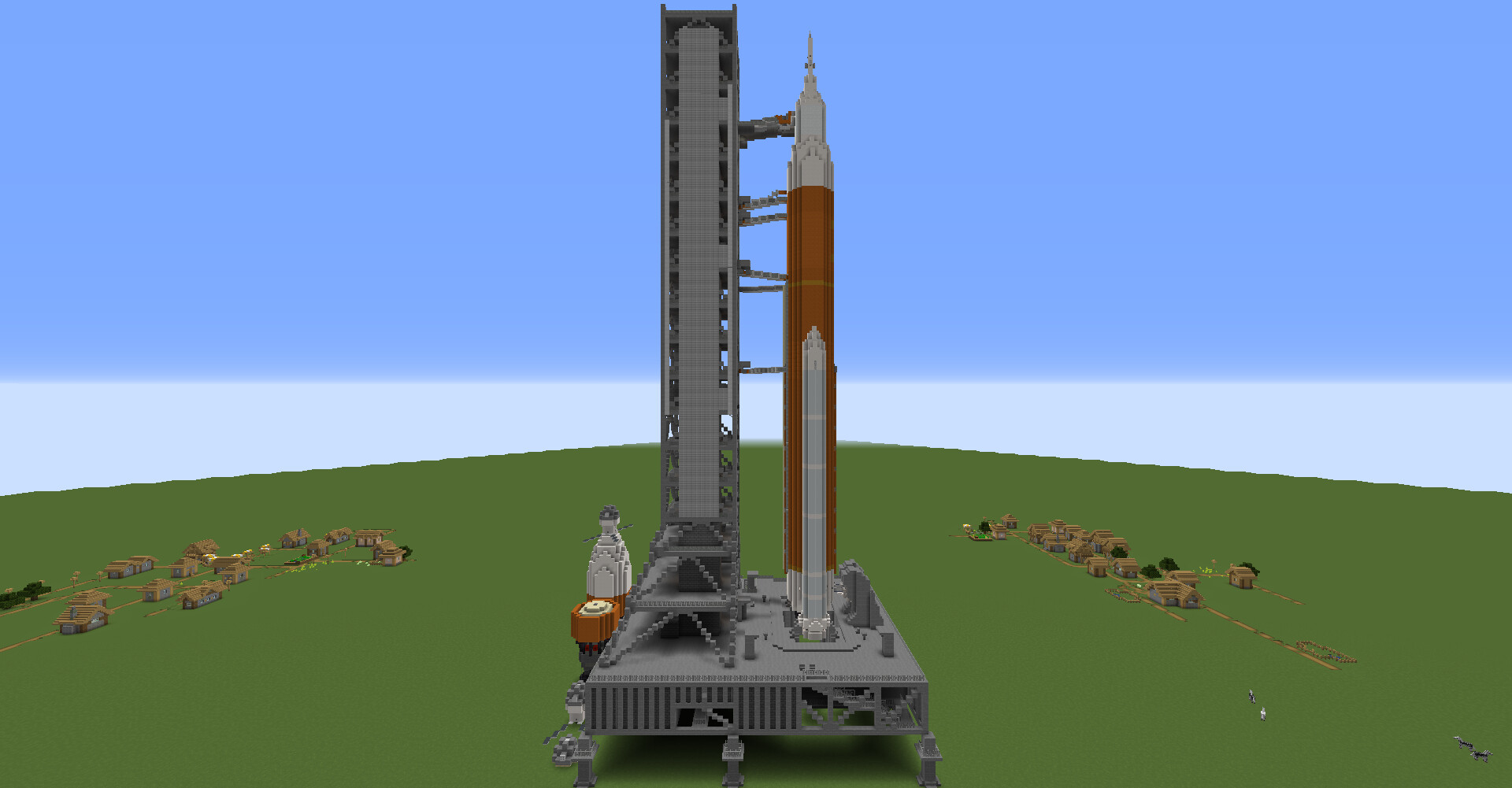 NASA Space Launch System (SLS) Block 1B & Mobile Launcher (1.16.5 Java ...