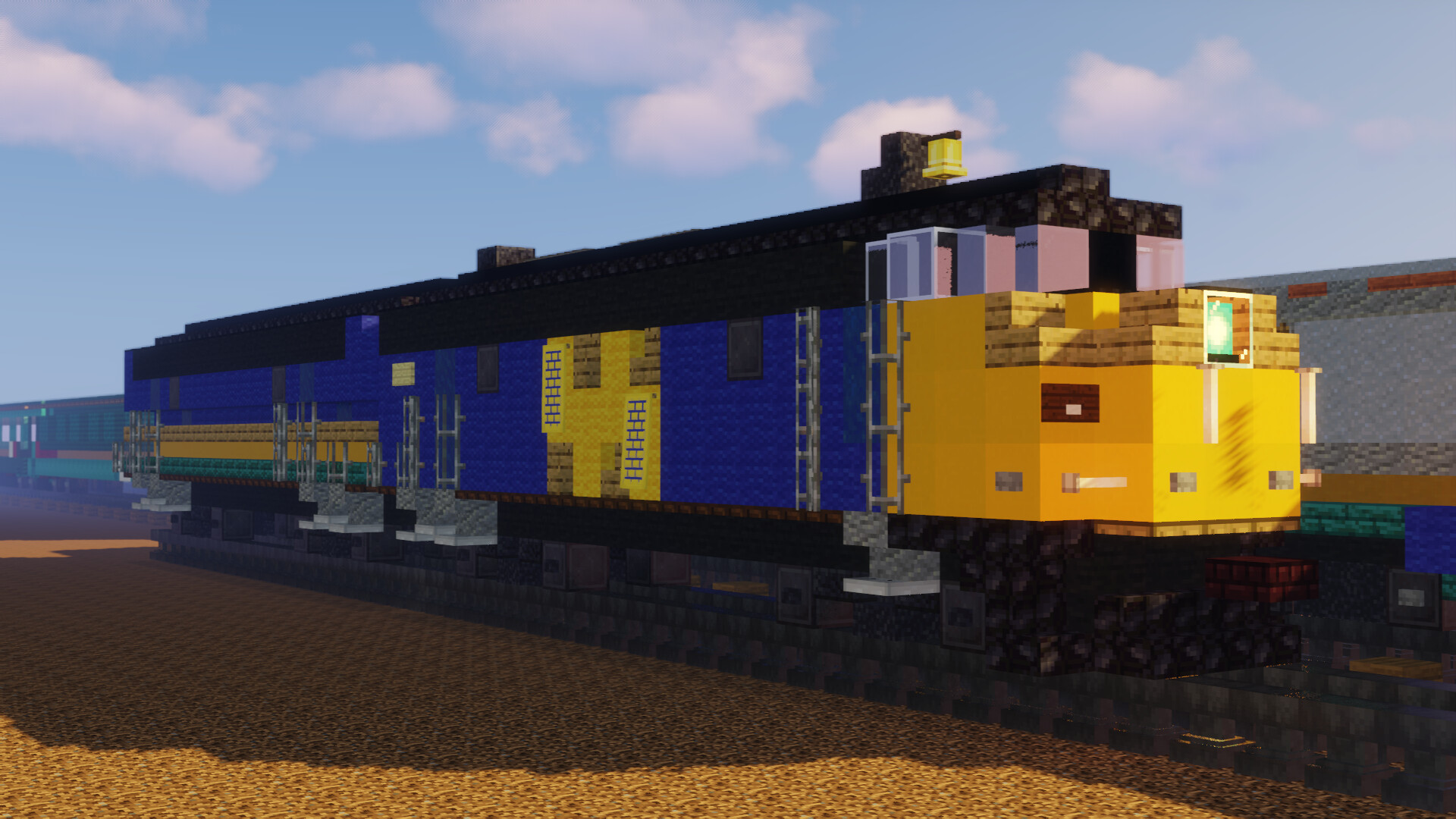 VIA Rail - FP9A & B (FP9ARM) Minecraft Map