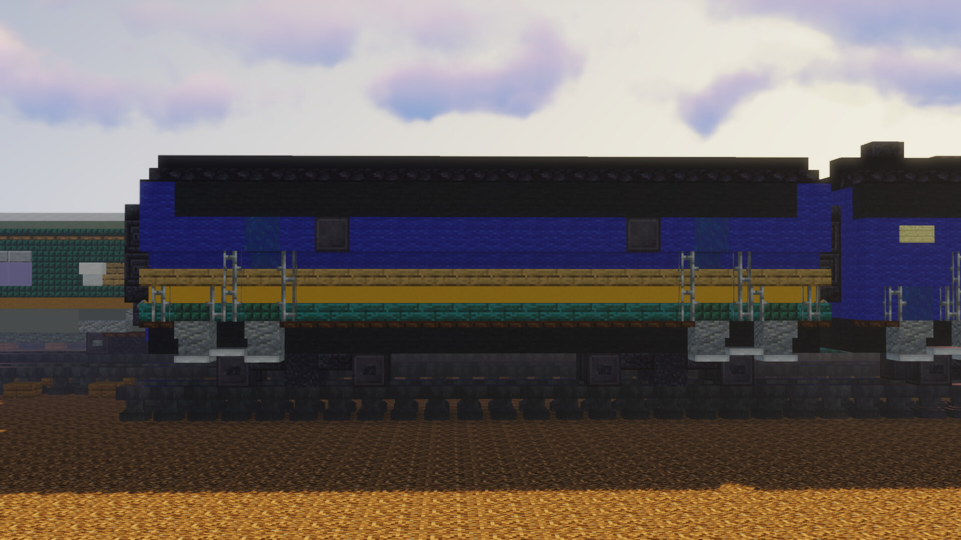 VIA Rail - FP9A & B (FP9ARM) Minecraft Map