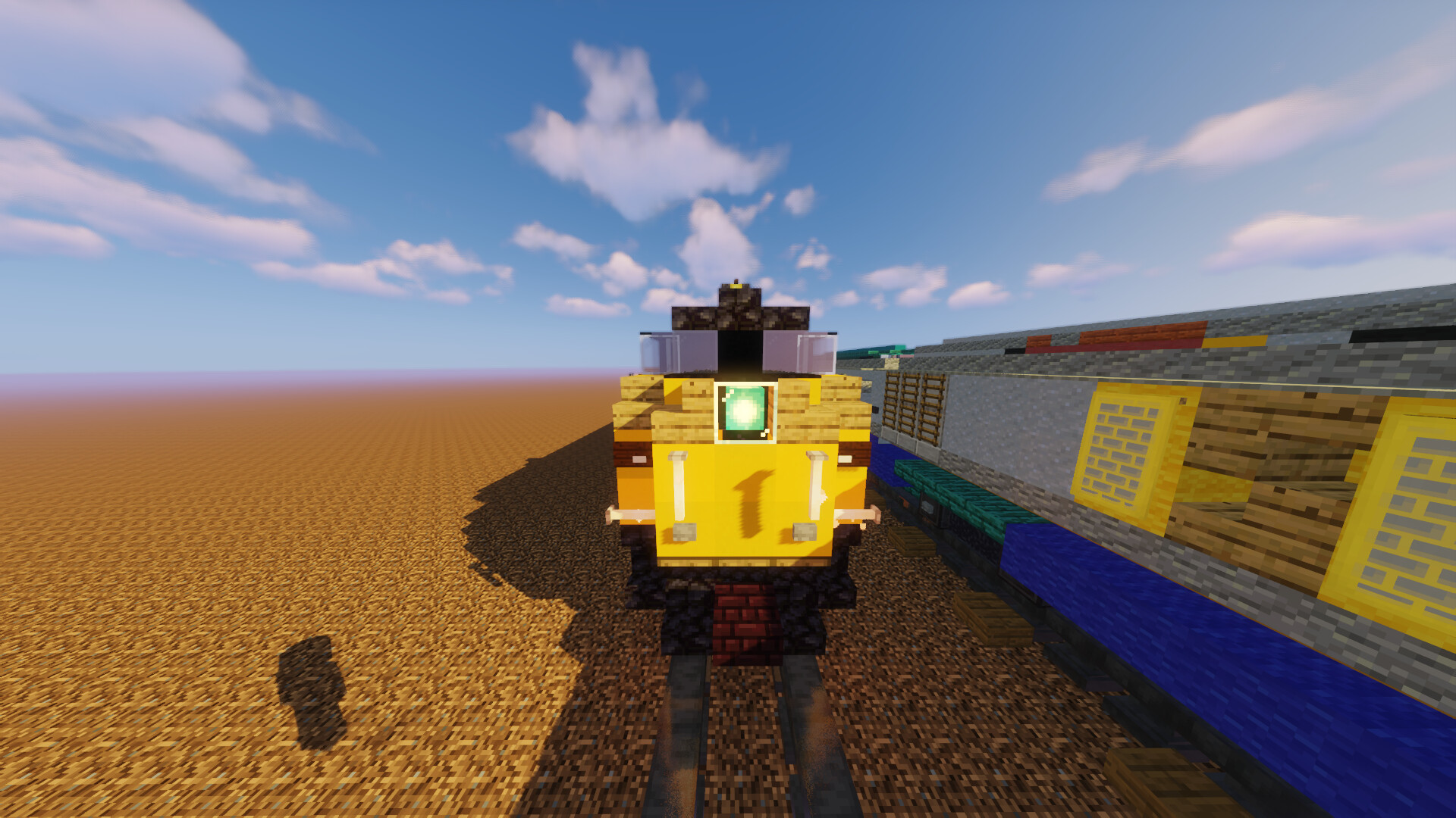 VIA Rail - FP9A & B (FP9ARM) Minecraft Map