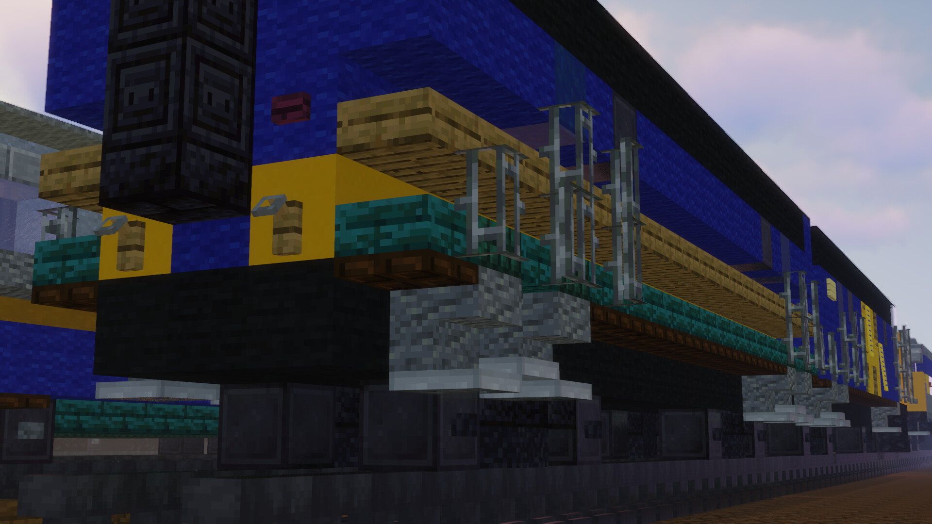 VIA Rail - FP9A & B (FP9ARM) Minecraft Map