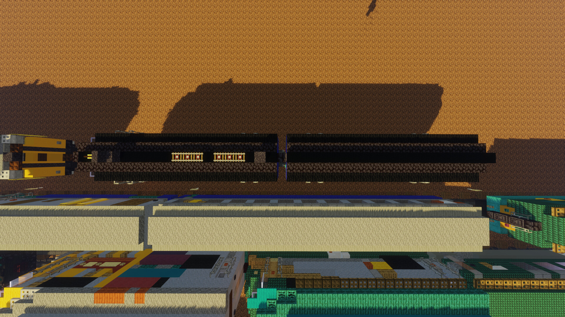 VIA Rail - FP9A & B (FP9ARM) Minecraft Map