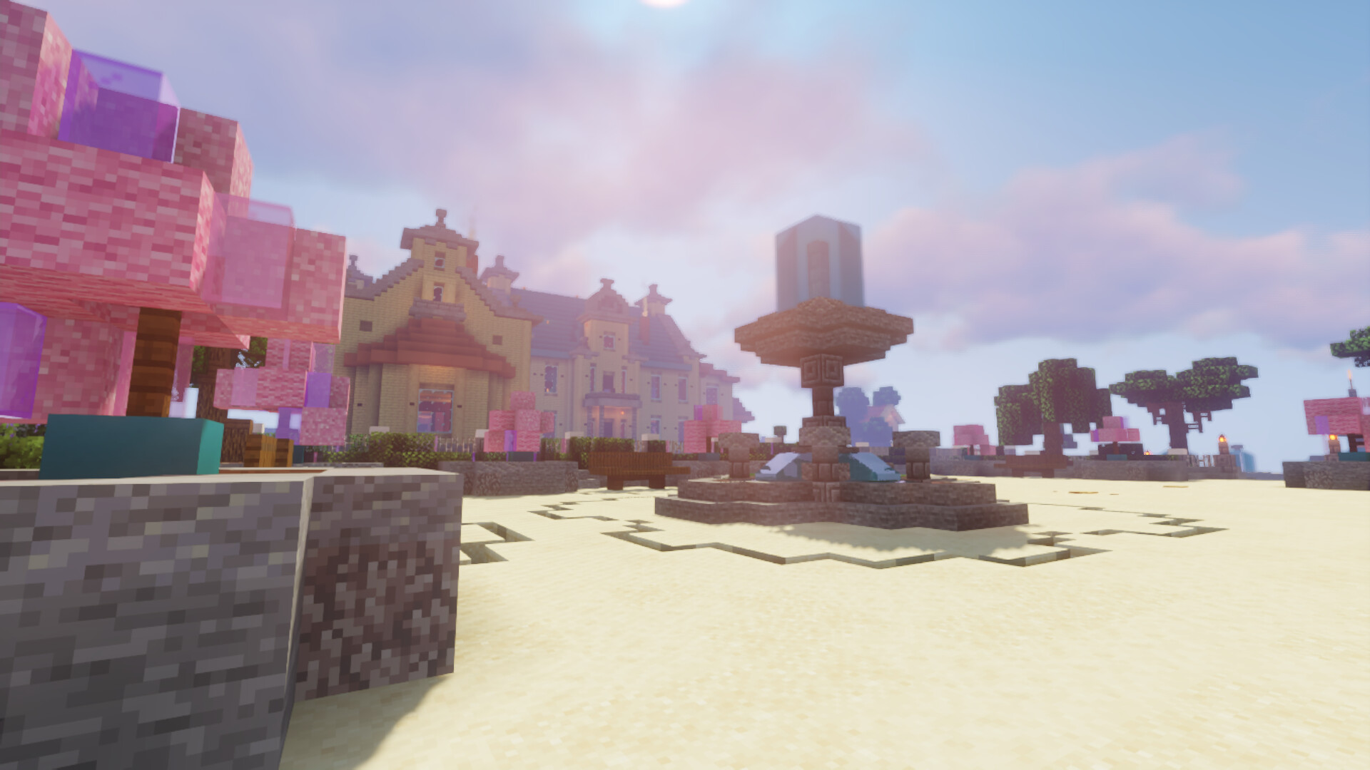 Grand Entrance Minecraft Map