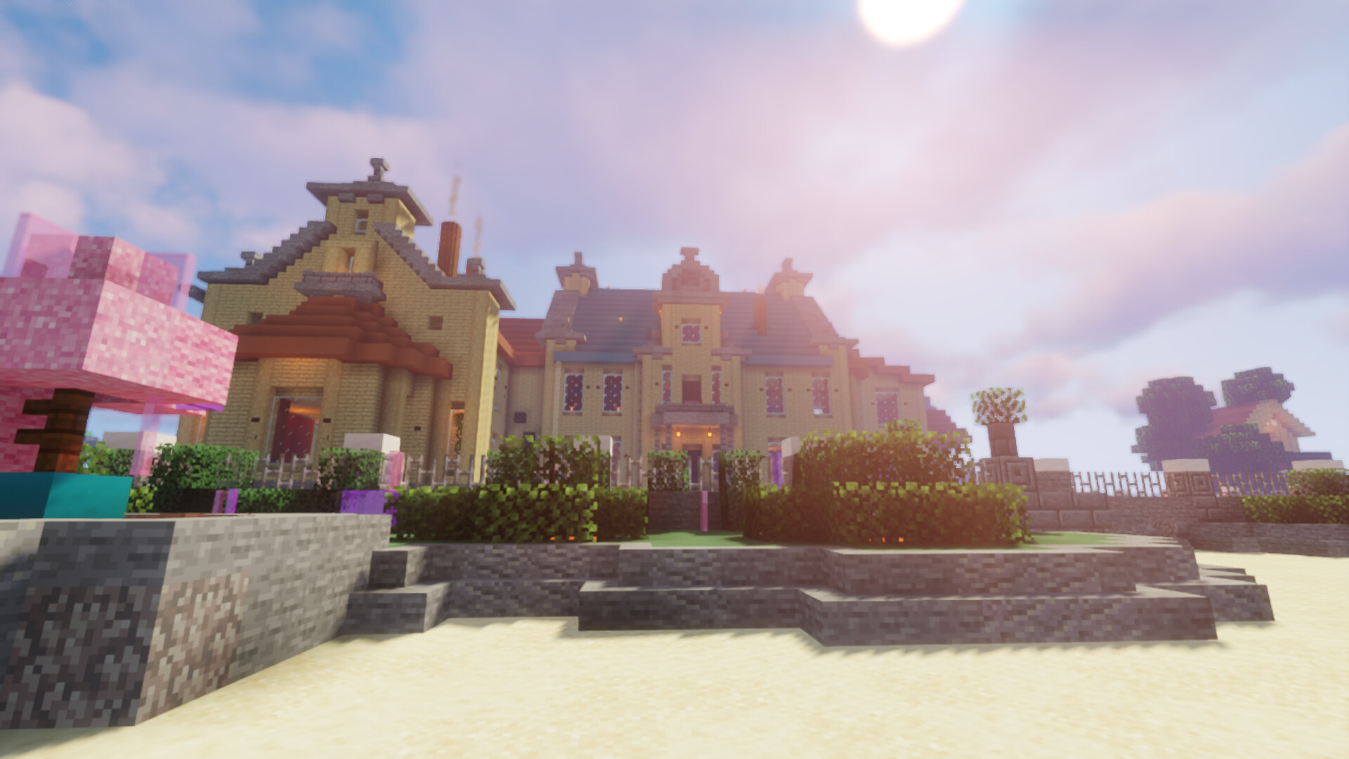 Grand Entrance Minecraft Map