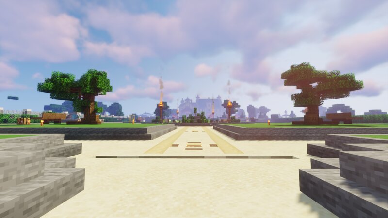 Grand Entrance Minecraft Map