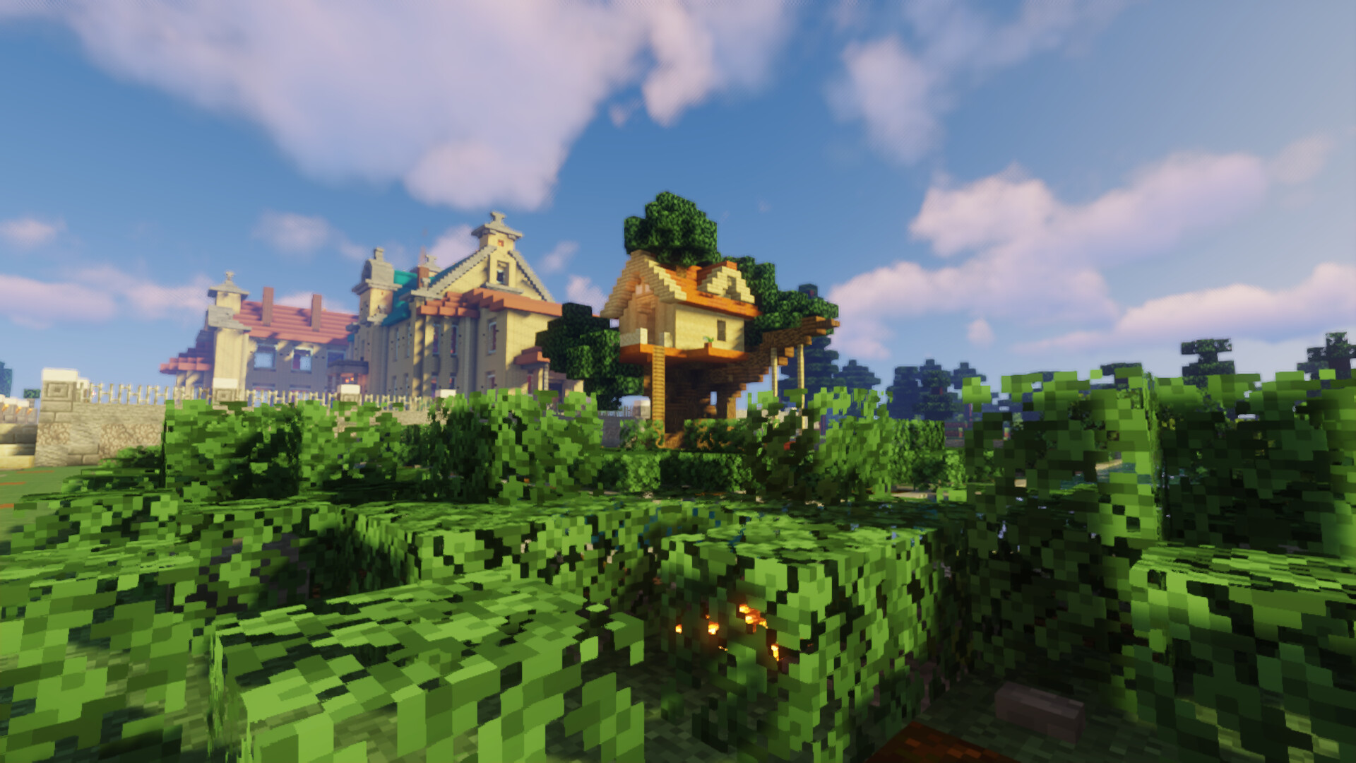 Grand Entrance Minecraft Map