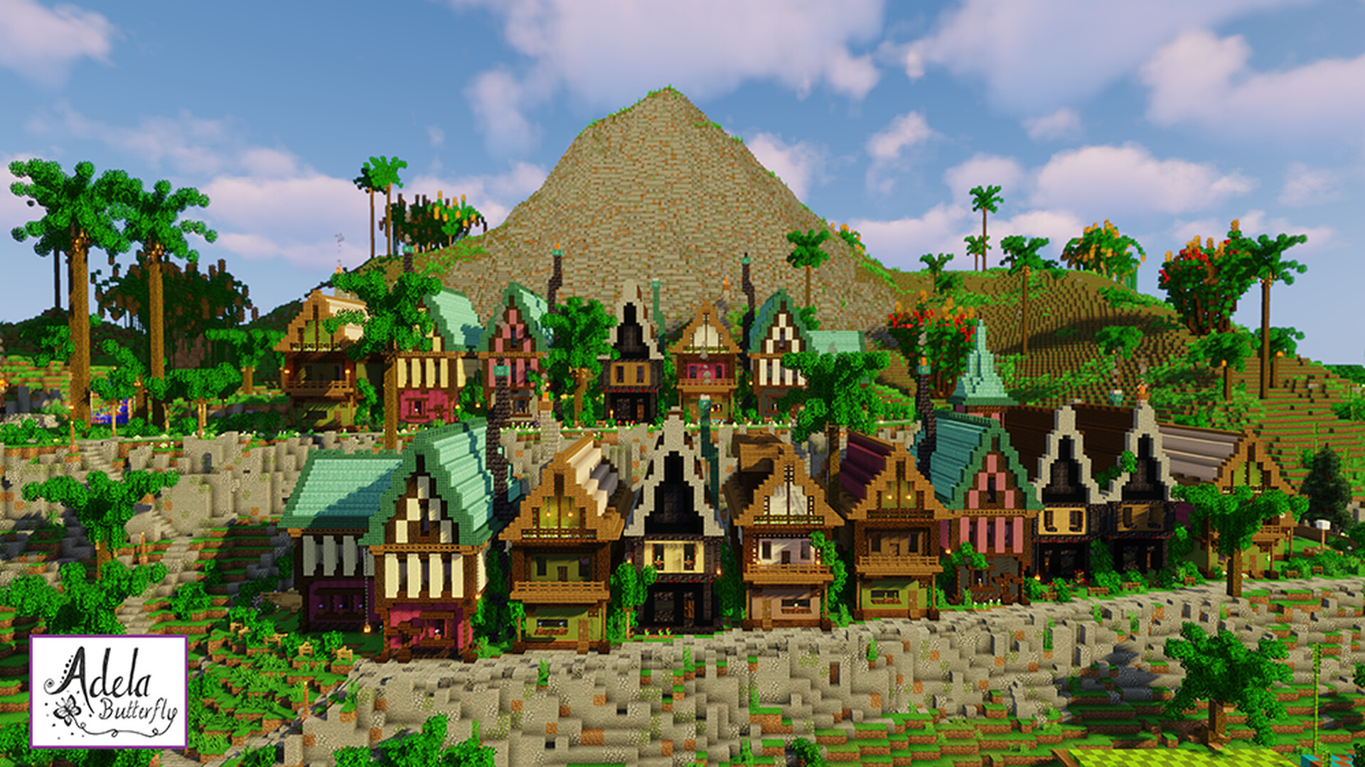 Buccaneer Bay, a new generation of pirates Minecraft Map