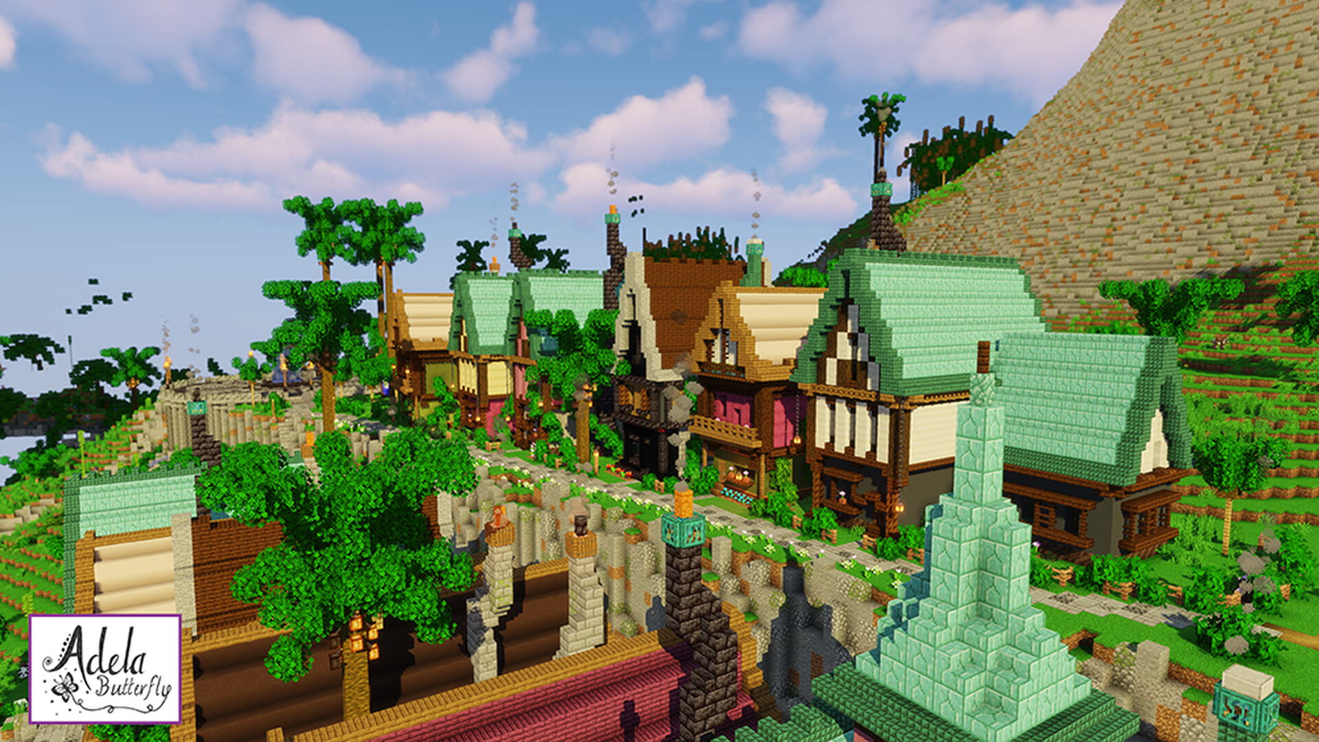 Buccaneer Bay, a new generation of pirates Minecraft Map