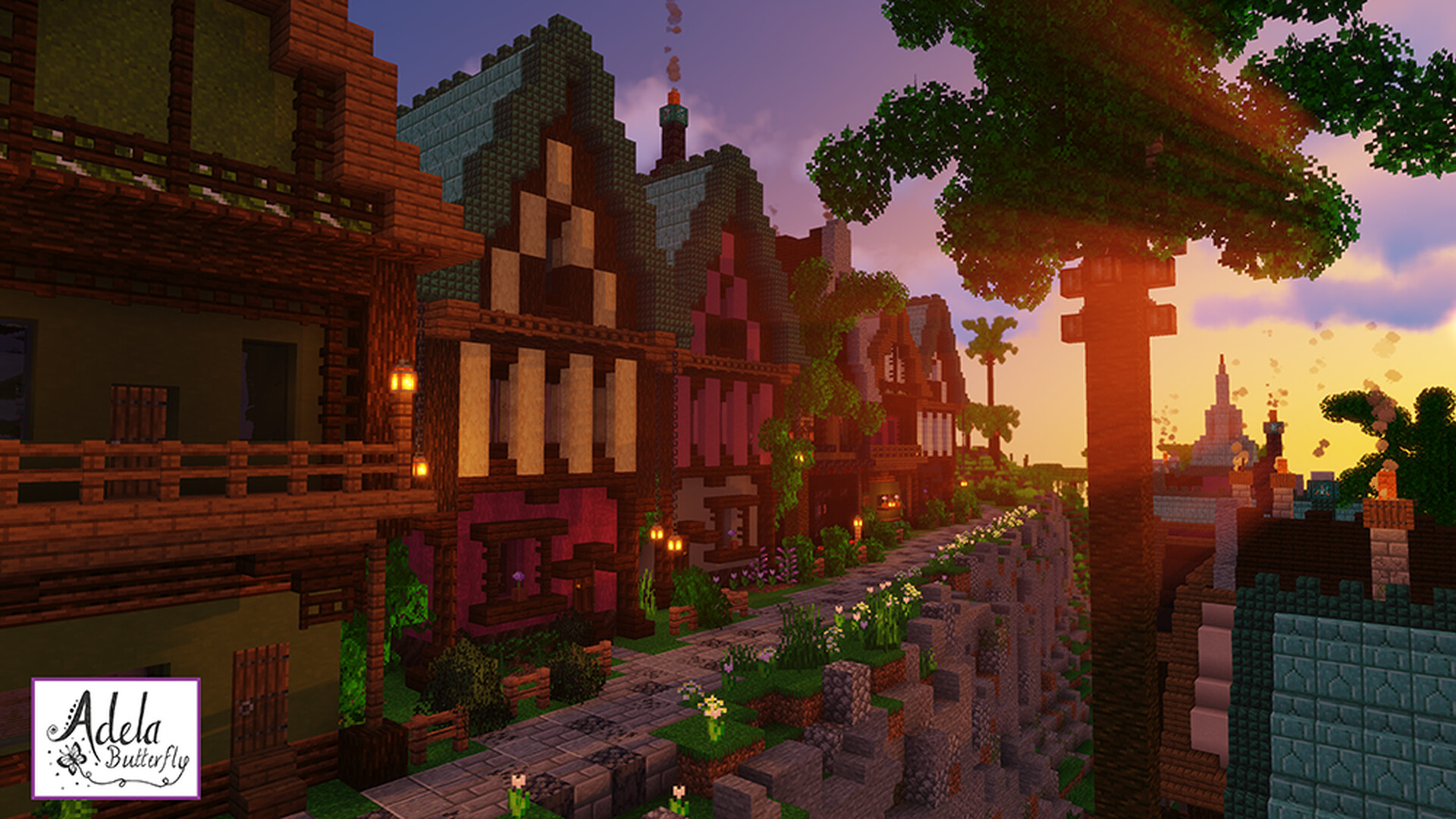 Buccaneer Bay, a new generation of pirates Minecraft Map