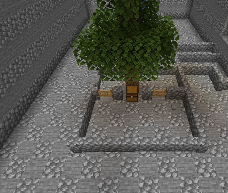 unfair stone Minecraft Map