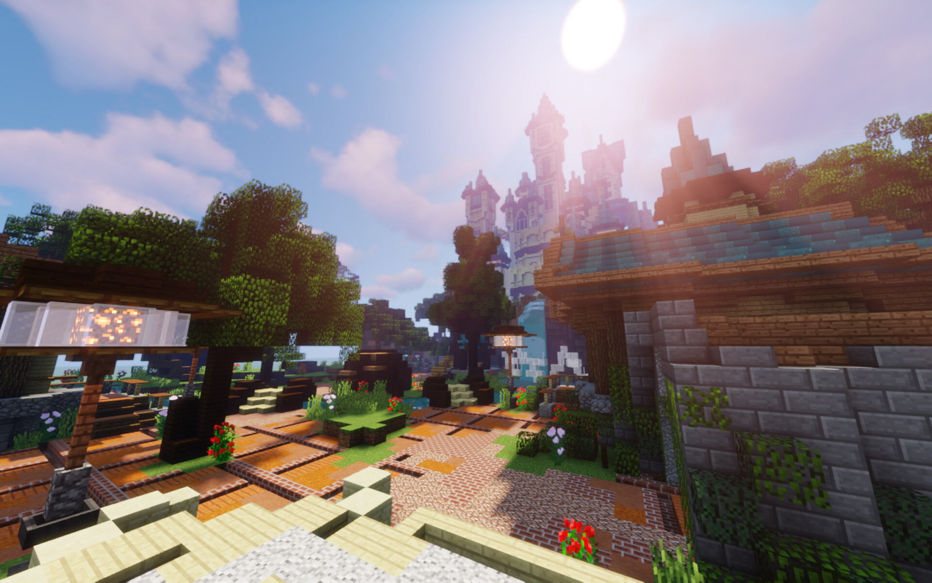 CyanHub - Minecraft Hub Minecraft Map