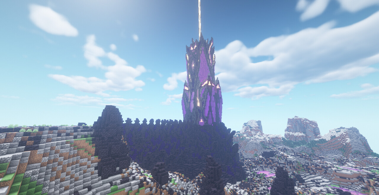 Alien Tower | Torre alienígena Minecraft Map