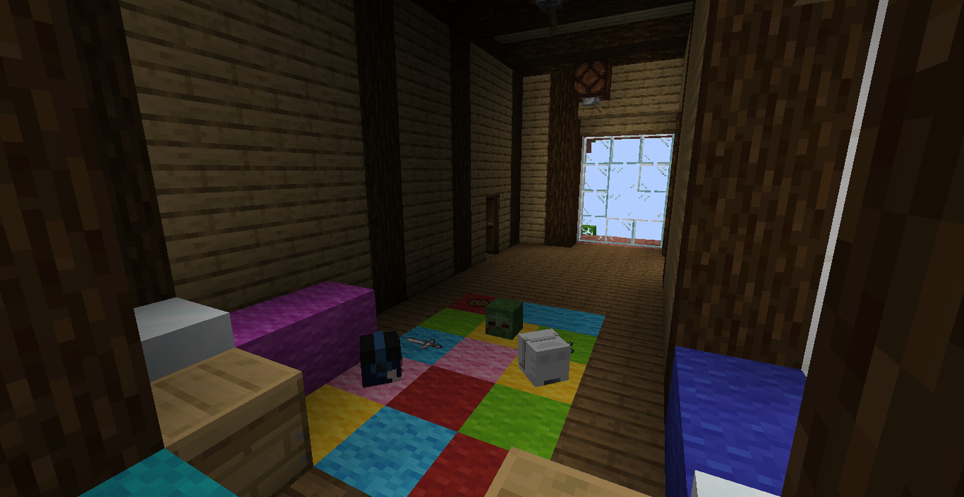 Haunted house create by Jar9 THX FOR 2K VIEW Minecraft Map