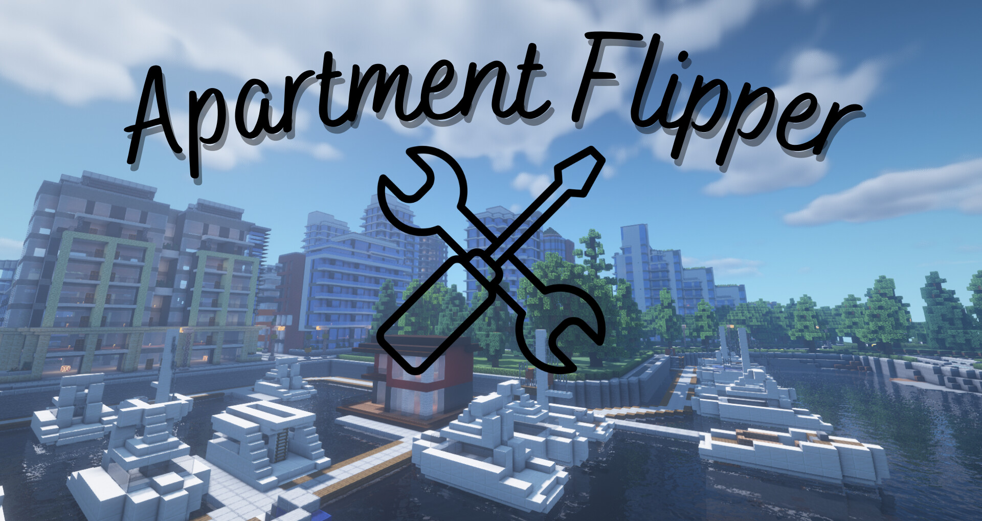 [1.16.5] Apartment Flipper Minecraft Map