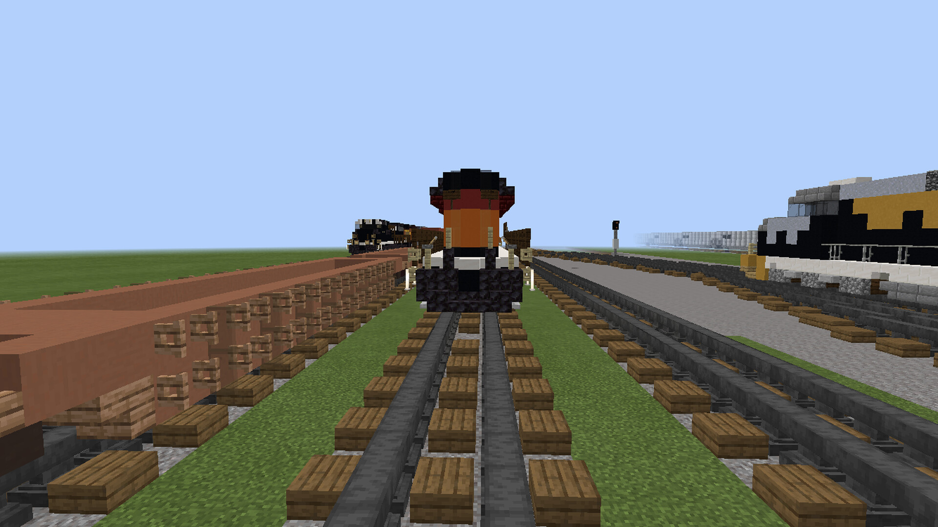 Union Pacific 1996 SD70ACe Minecraft Map