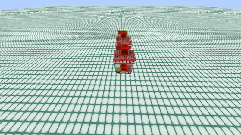 Minecraft TNT & Minecart Missile | The Battle Ship | Minecraft Map