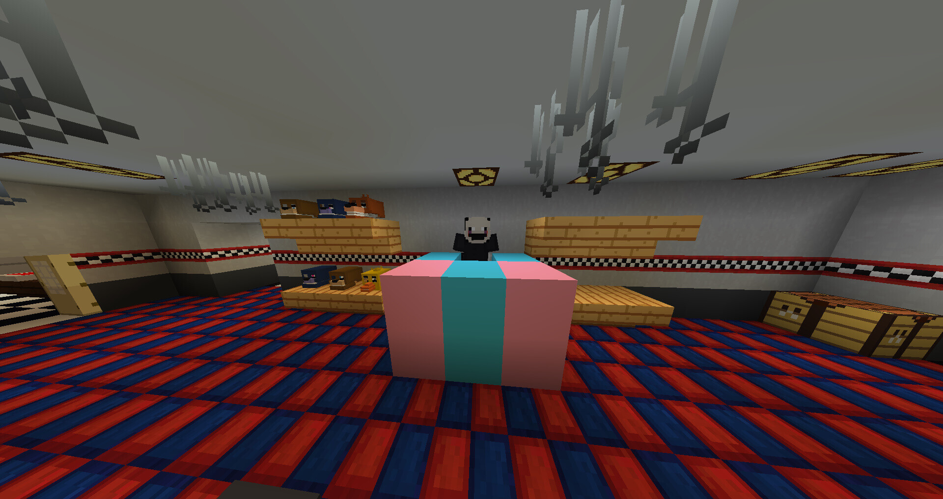 Fnaf:The map 1.16.5 Minecraft Map