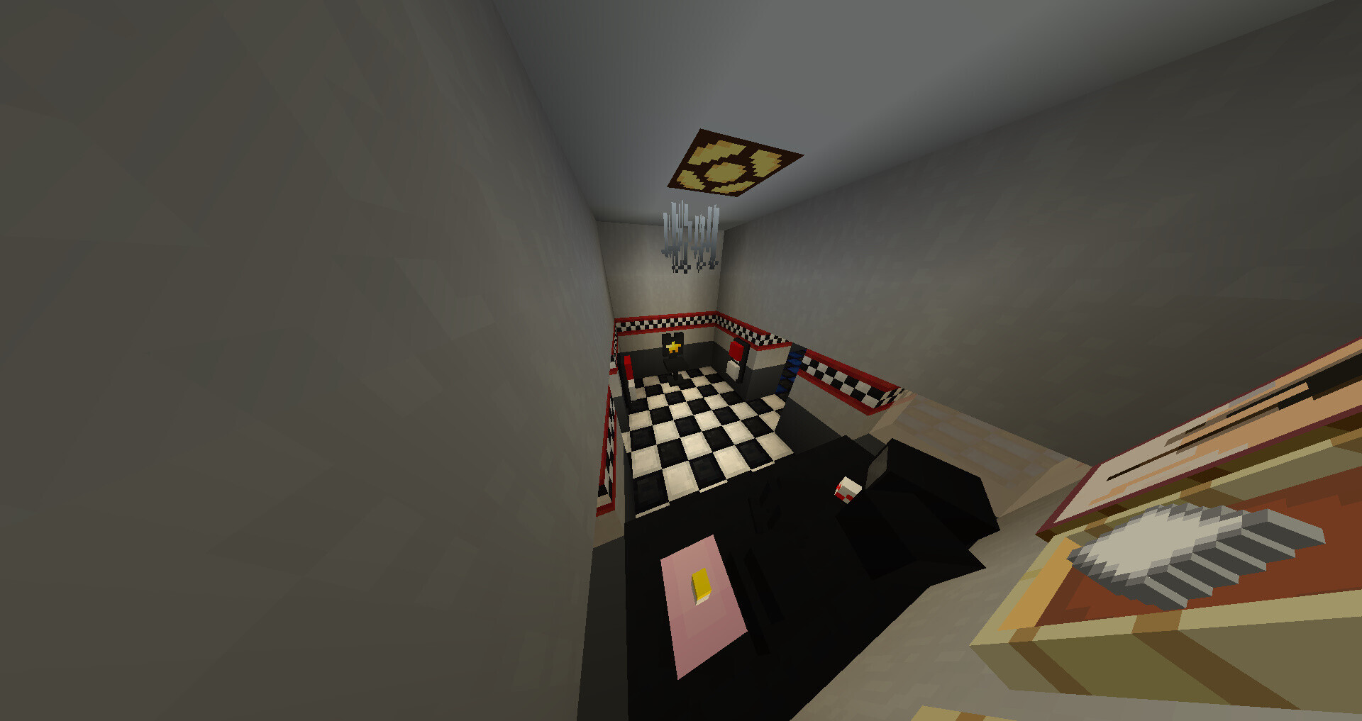 Fnaf:The map 1.16.5 Minecraft Map