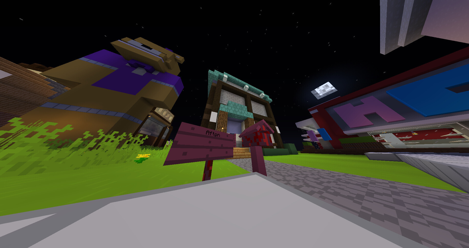 Fnaf:The map 1.16.5 Minecraft Map