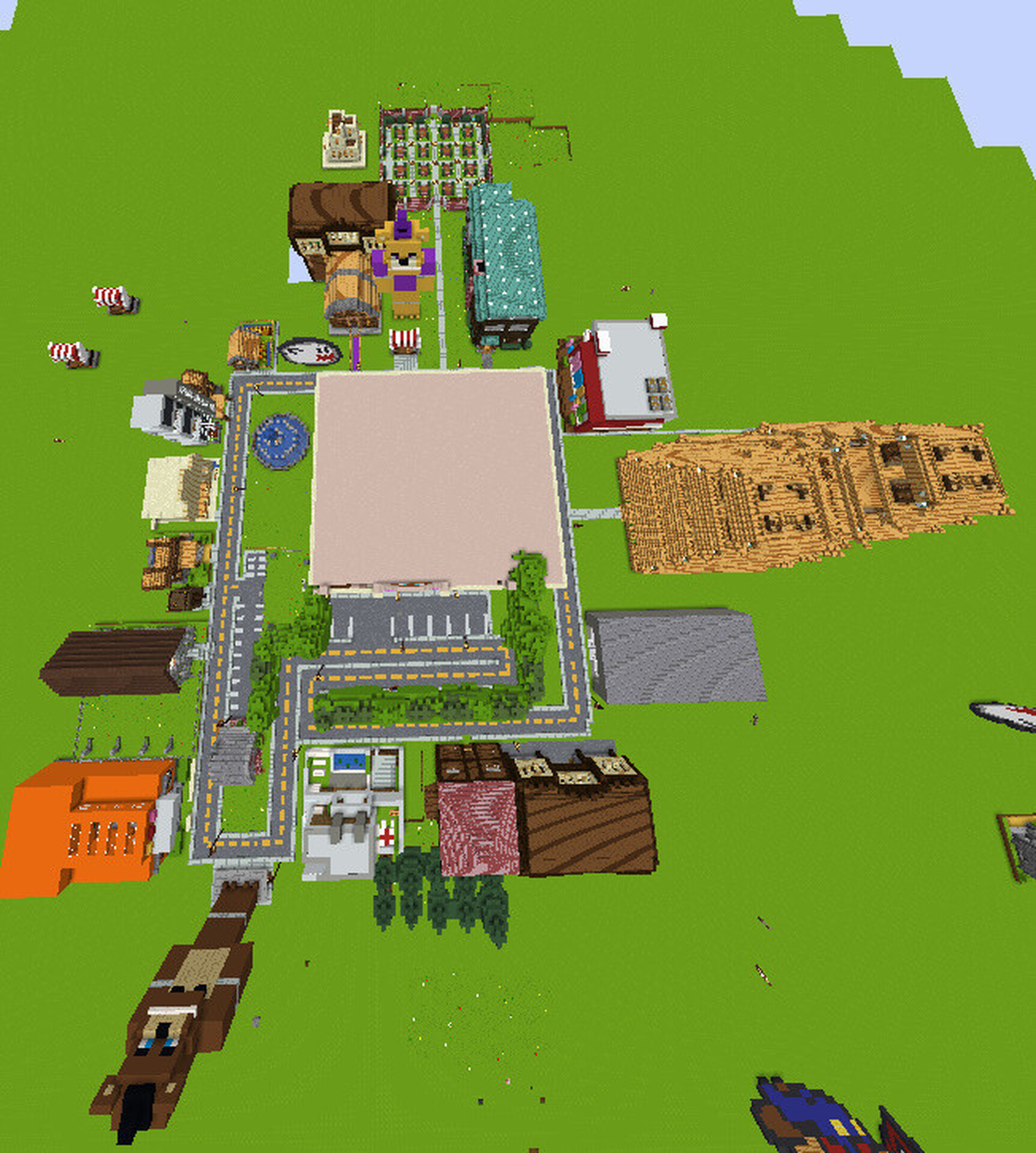 Fnaf:The map 1.16.5 Minecraft Map