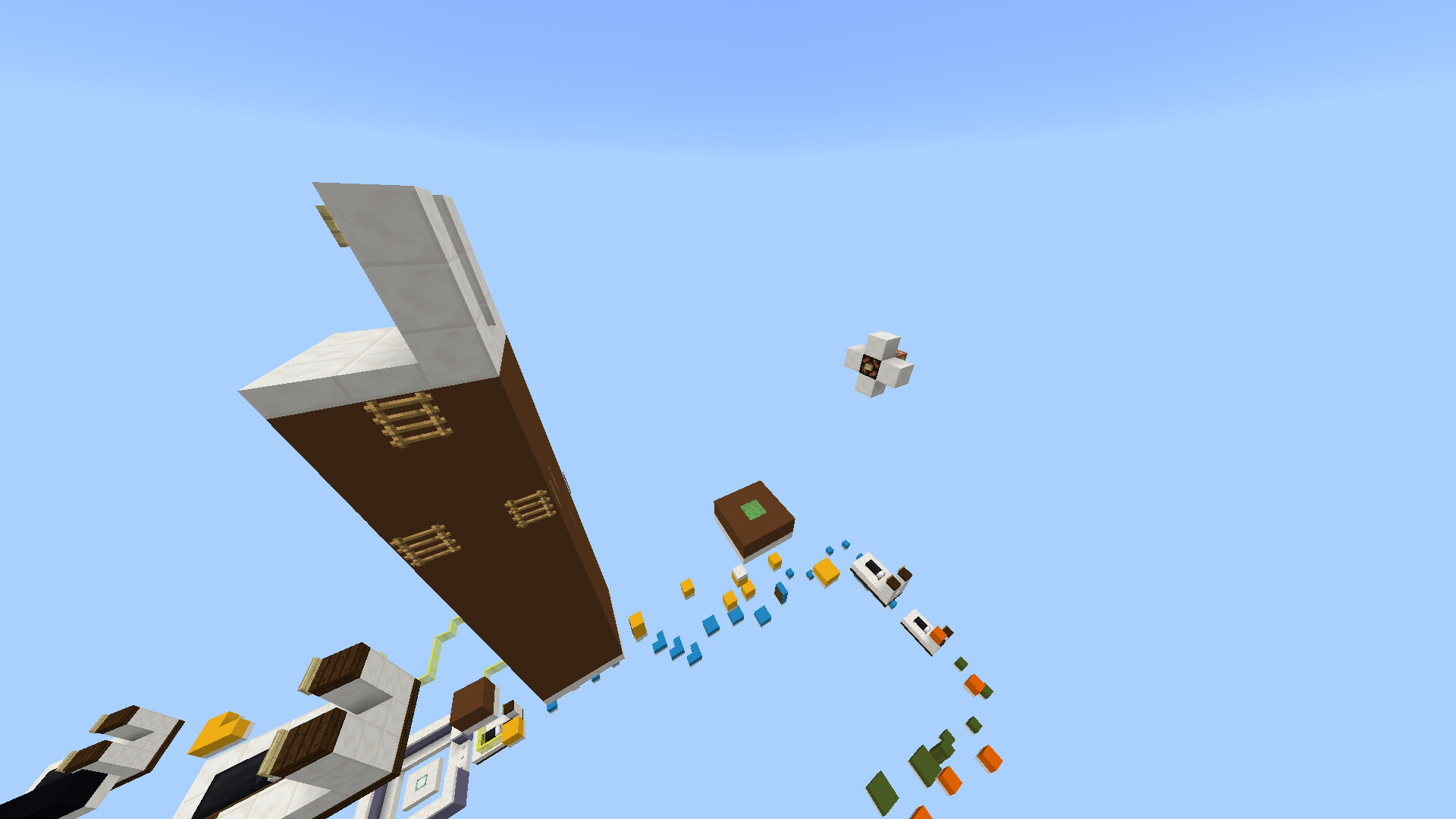 Concrete Parkour (Bedrock Edition) Minecraft Map