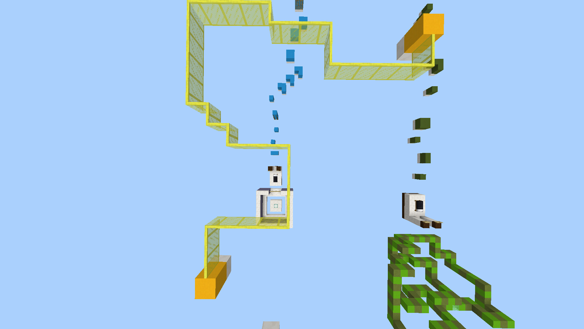 Concrete Parkour (Bedrock Edition) Minecraft Map