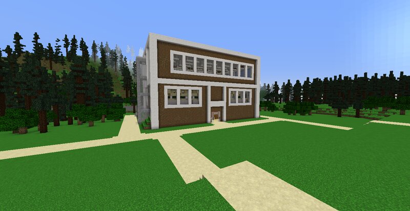 University - Universidade 🏢🏫🌲 Minecraft Map