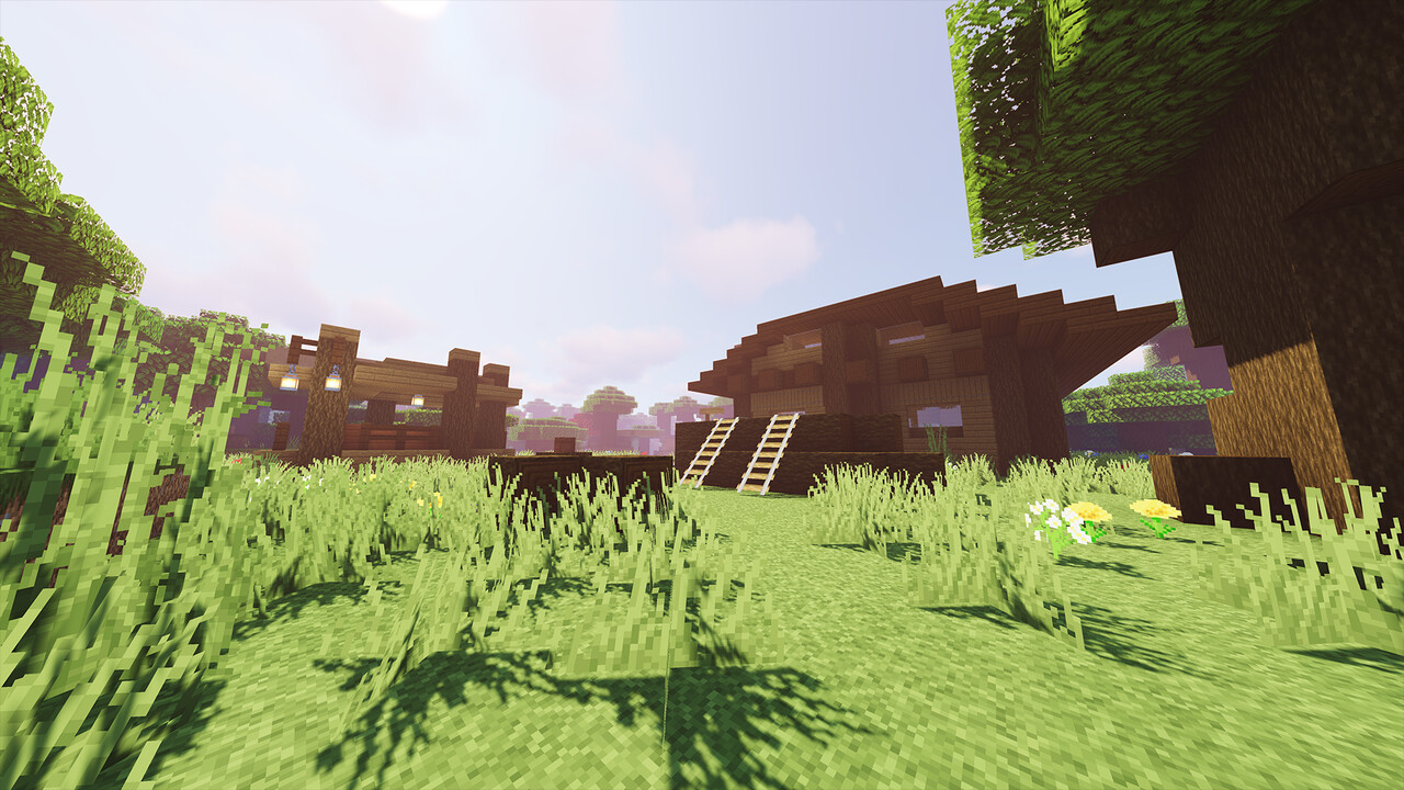 Dark Oak House by FullMetalDeniz Minecraft Map