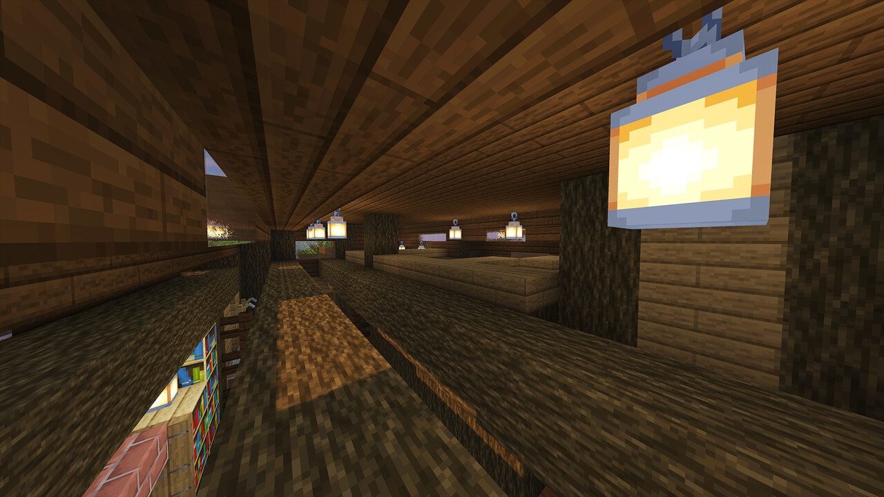 Dark Oak House by FullMetalDeniz Minecraft Map