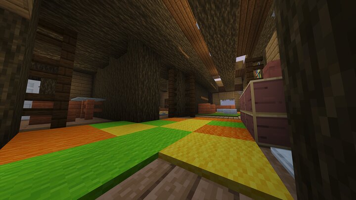 Dark Oak House by FullMetalDeniz Minecraft Map