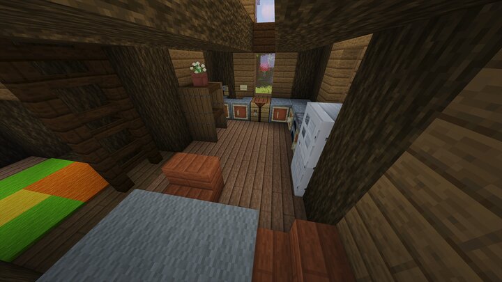 Dark Oak House by FullMetalDeniz Minecraft Map