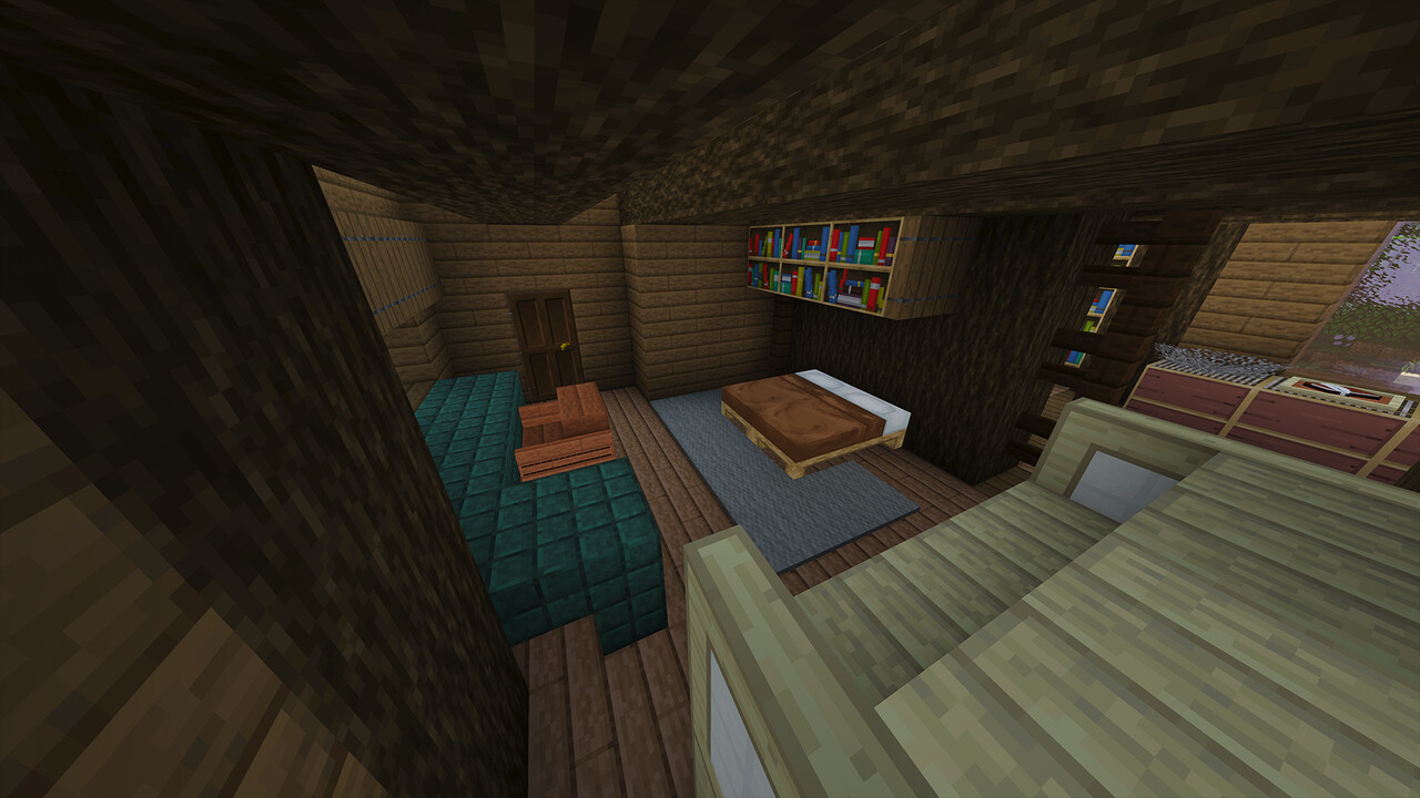 Dark Oak House by FullMetalDeniz Minecraft Map