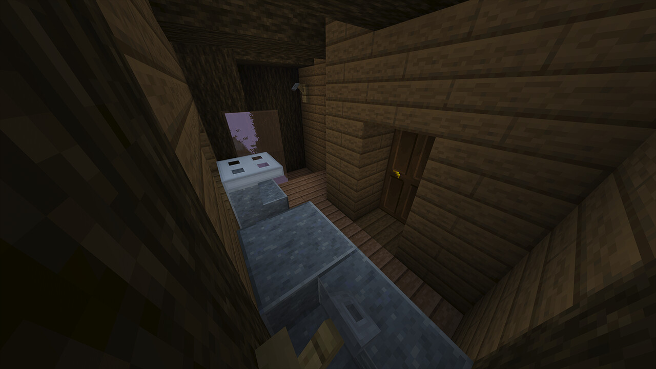 Dark Oak House by FullMetalDeniz Minecraft Map