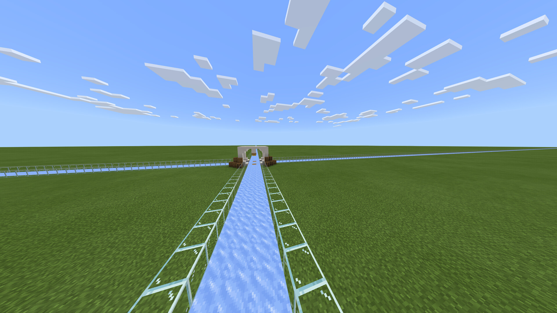 redstone world bedrock Minecraft Map