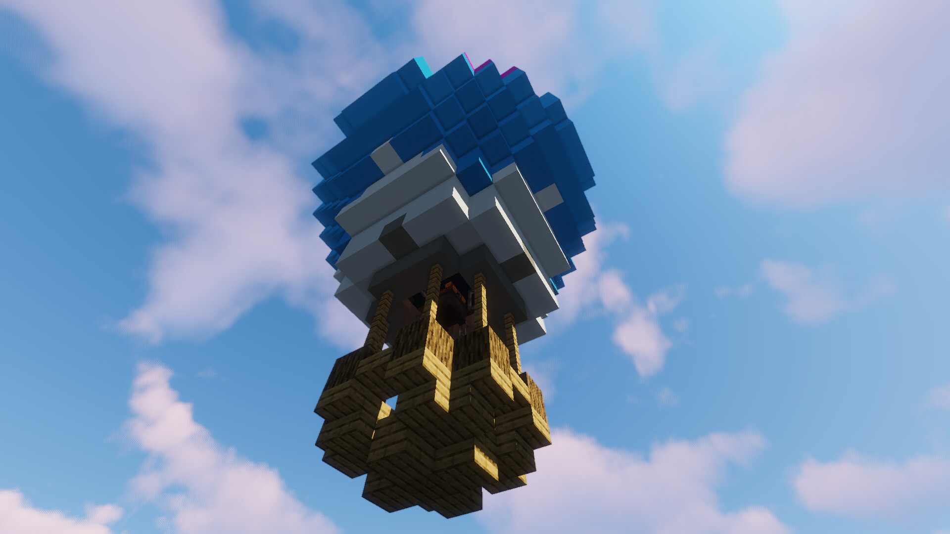 Hot Air Balloon Schematic (litematica) Minecraft Map