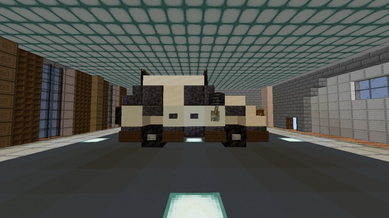Custom Car #3 Minecraft Map