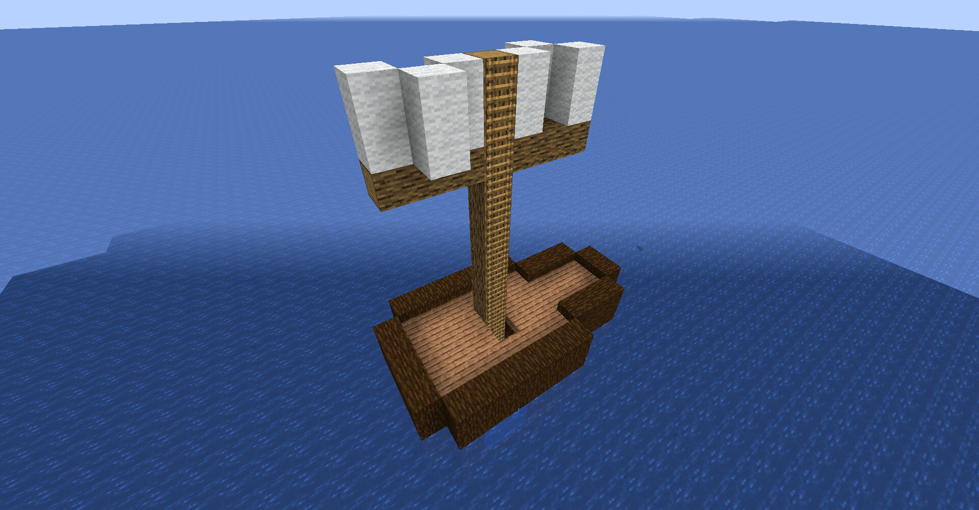 Small boat Minecraft Map