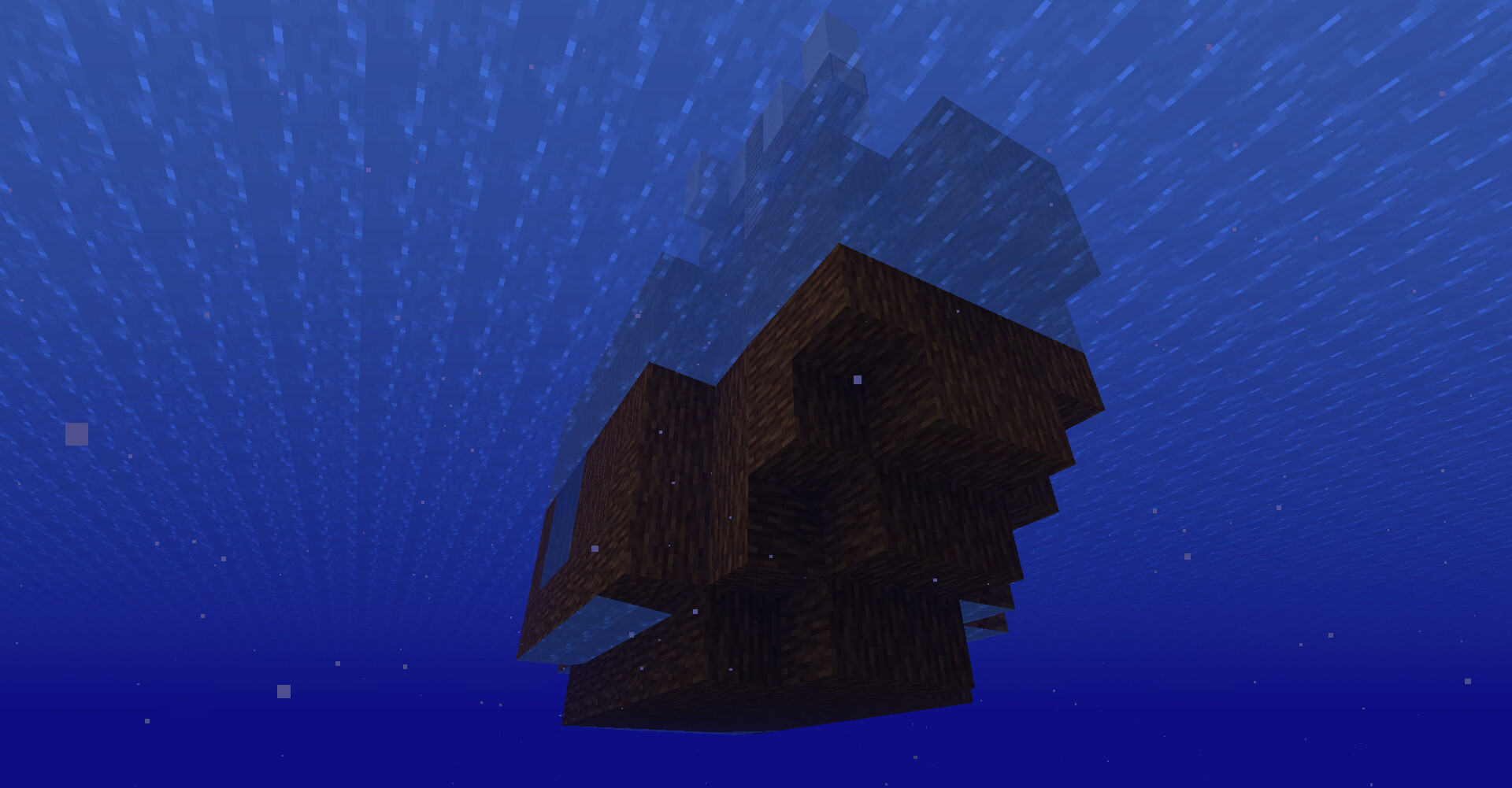 Small boat Minecraft Map